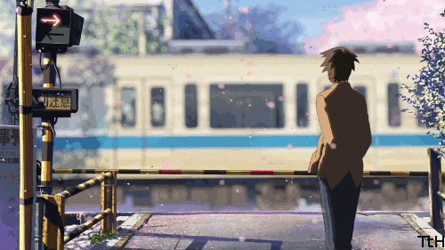 Download Anime 5 Centimeters Per Second Gif