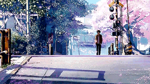 Download Anime 5 Centimeters Per Second Gif