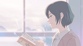 Download Anime The Garden Of Words Gif