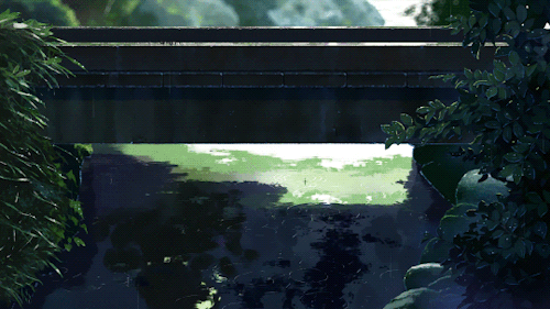 Download Anime The Garden Of Words Gif