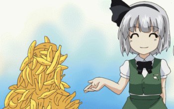 [20+] Yuyuko Saigyouji Gifs