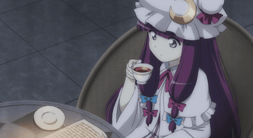 Anime Touhou Gif - Gif Abyss