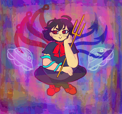 Download Anime Touhou Gif