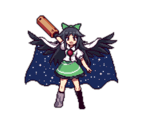 Download Anime Touhou Gif
