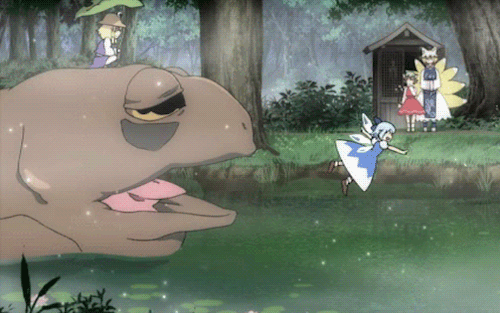 Download Anime Touhou Gif