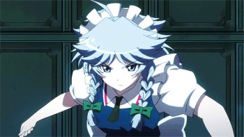 Download Anime Touhou Gif