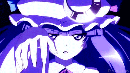 Download Anime Touhou Gif