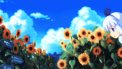 Download Anime Touhou Gif