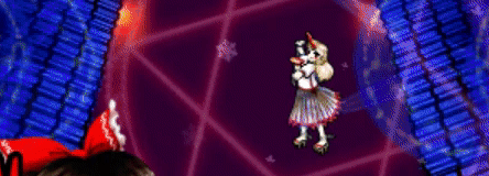 Download Reimu Hakurei Yuugi Hoshiguma Anime Touhou Gif