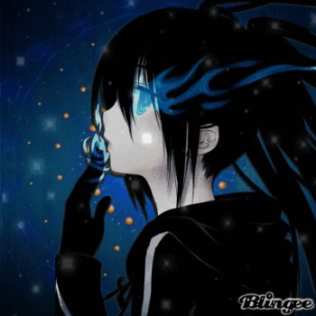 Black Rock Shooter Animated GIF: A Captivating Visual Experience - Gif ...