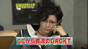 Gackt Gif - Gif Abyss