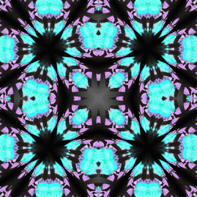 BLACK AND BLUE - Gif Abyss