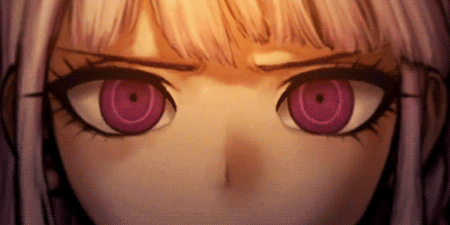 Junko Enoshima Execution Gif Danganronpa 2: Goodbye Despair AI Junko