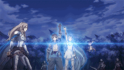 Download Anime Granblue Fantasy Gif