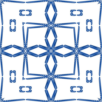 BLUE SPRING SWIRL - Gif Abyss