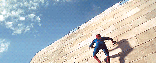 Download Spider Man Movie Spider-Man: Homecoming Gif