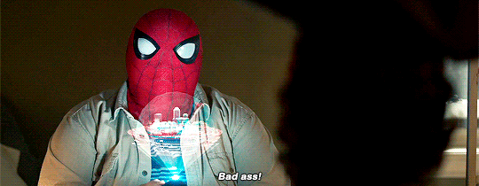 Download Spider Man Movie Spider-Man: Homecoming Gif