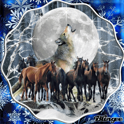 Fantasy Wolf Gif - Gif Abyss