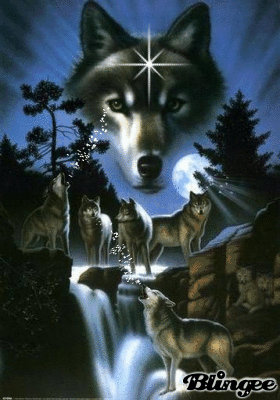 Download Fantasy Wolf Gif - Gif Abyss