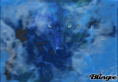 Download Fantasy Wolf Gif