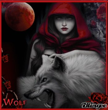 Download Fantasy Wolf Gif