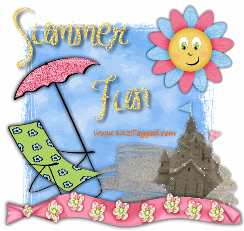Download Artistic Summer Gif