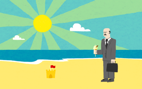 Download Artistic Summer Gif