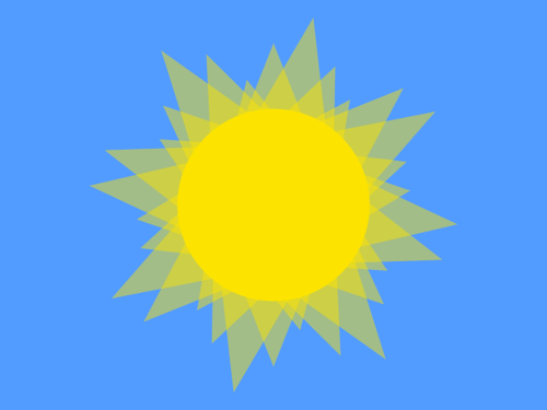 Download Artistic Summer Gif