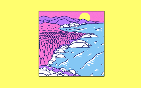 Download Artistic Summer Gif