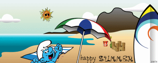 Download Artistic Summer Gif