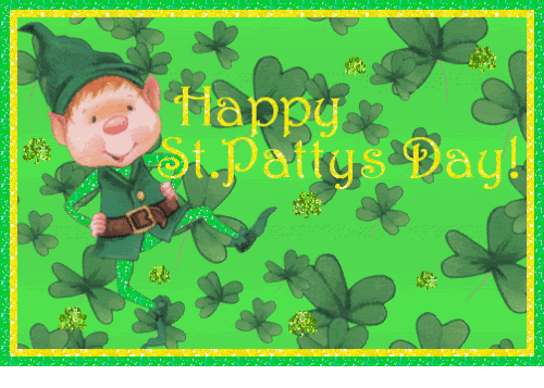 St. Patrick's Day Gif - Gif Abyss