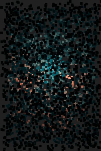 Download Abstract Shapes Texture Digital Art Blue Abstract Blue Gif