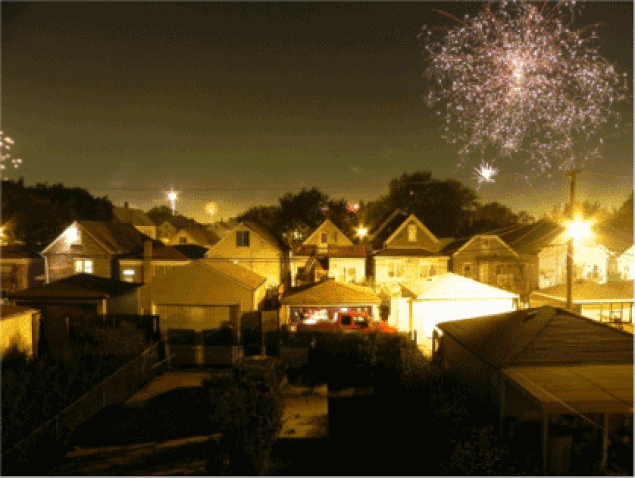 Fireworks Gif - Gif Abyss