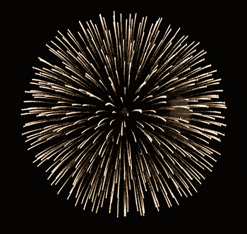 Animated Fireworks Gif For Powerpoint