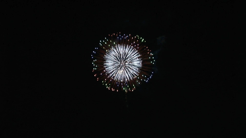 Download Artistic Fireworks Gif - Gif Abyss
