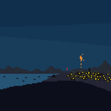 Download Artistic Fireworks Gif