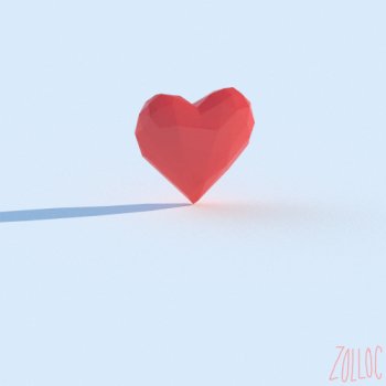 Artistic Love Heart Animation
