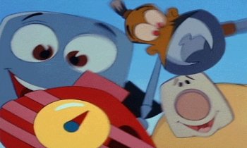 The Brave Little Toaster - Desktop Wallpapers, Phone Wallpaper, PFP ...