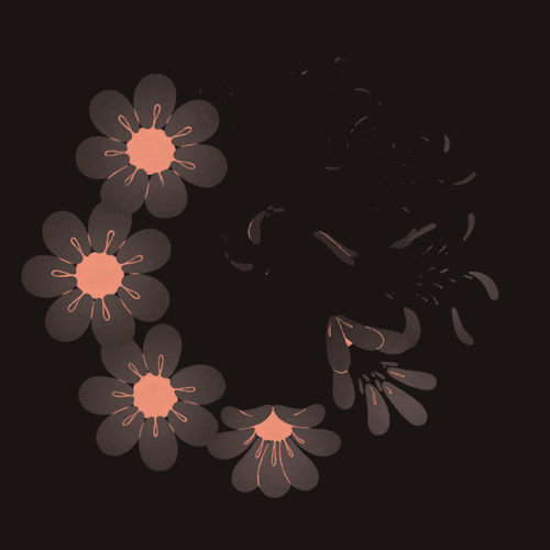 Download Artistic Flower Gif