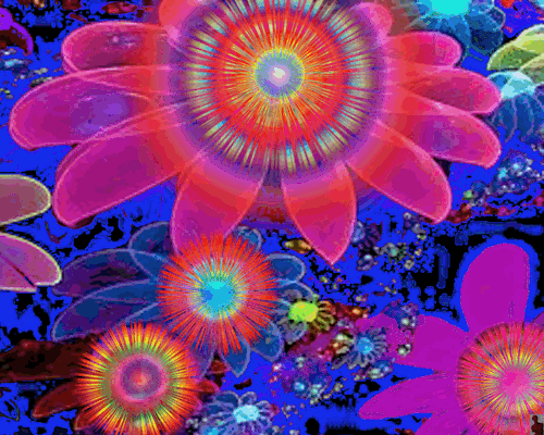 Download Artistic Flower Gif - Gif Abyss