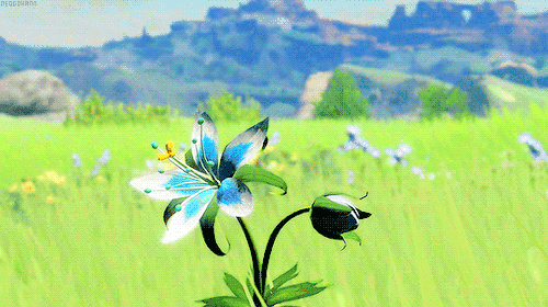 Download Artistic Flower Gif
