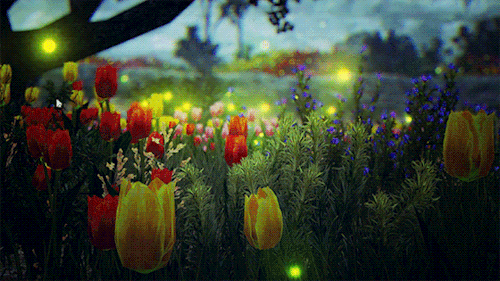 Download Artistic Flower Gif - Gif Abyss