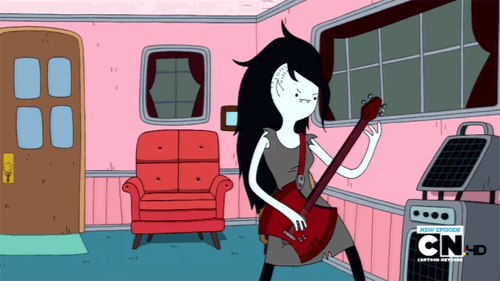 Download Gothic Style TV Show Adventure Time Gif - Gif Abyss