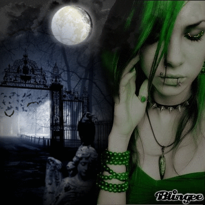 Download Gothic Dark Vampire Gif