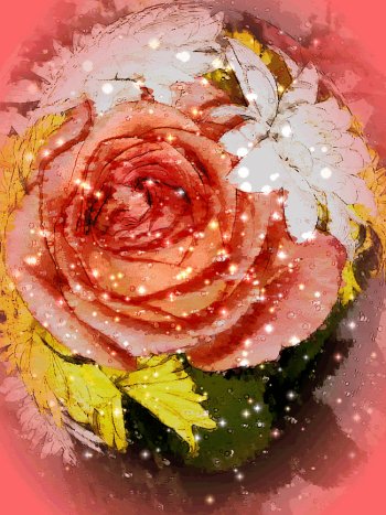 Download Artistic Flower Gif