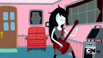 Download Gothic Style TV Show Adventure Time Gif
