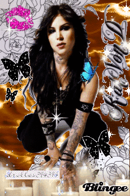 Kat Von D Gif - Gif Abyss