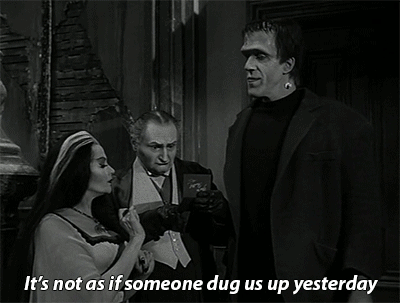 Download TV Show The Munsters Gif