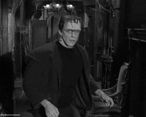 Download TV Show The Munsters Gif