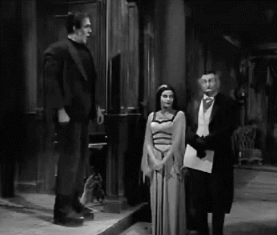 Download TV Show The Munsters Gif